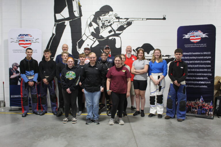 Air Gun Training Camp Led by Olympians - MidwayUSA Foundation