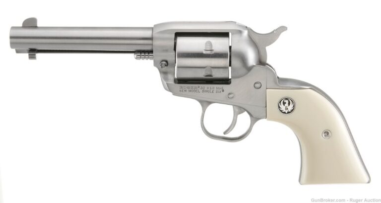 Ruger Auction (4 of 26): New Model Single-Six .32 H&R mag - MidwayUSA ...