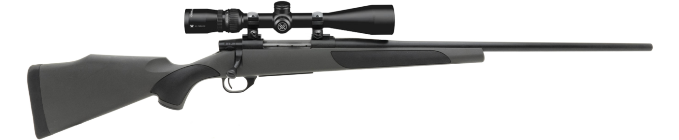Online Auction: Weatherby Vanguard and Vortex Copperhead Scope ...