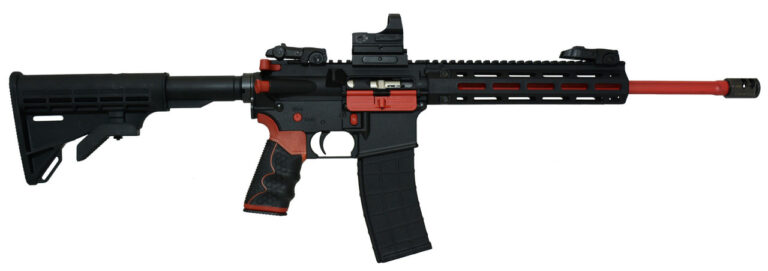Online Auction: Tippmann Arms M4-22 REDLINE with Hawke Reflex Sight ...