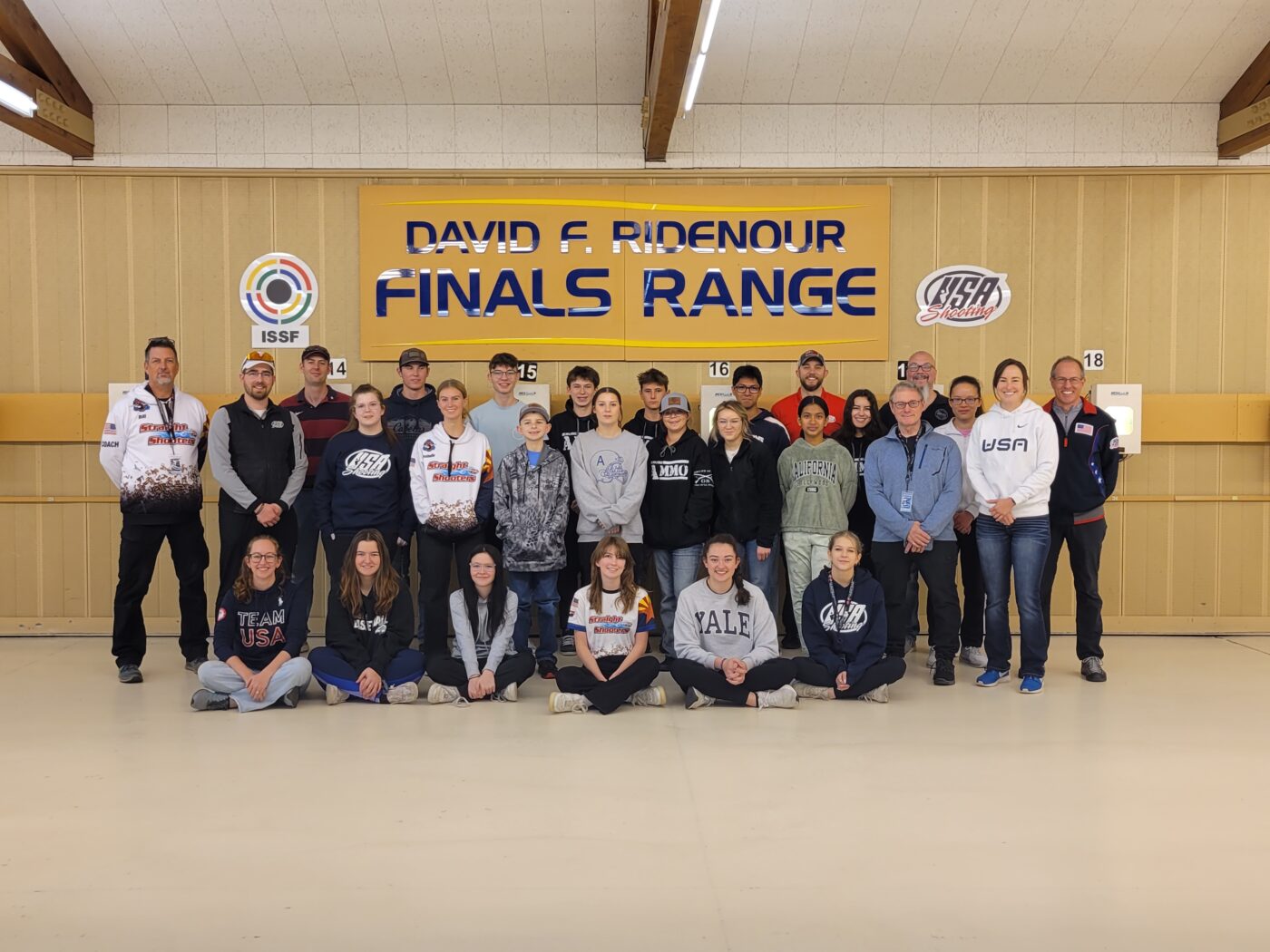 Air Gun Training Camp at the Olympic Training Center - MidwayUSA Foundation