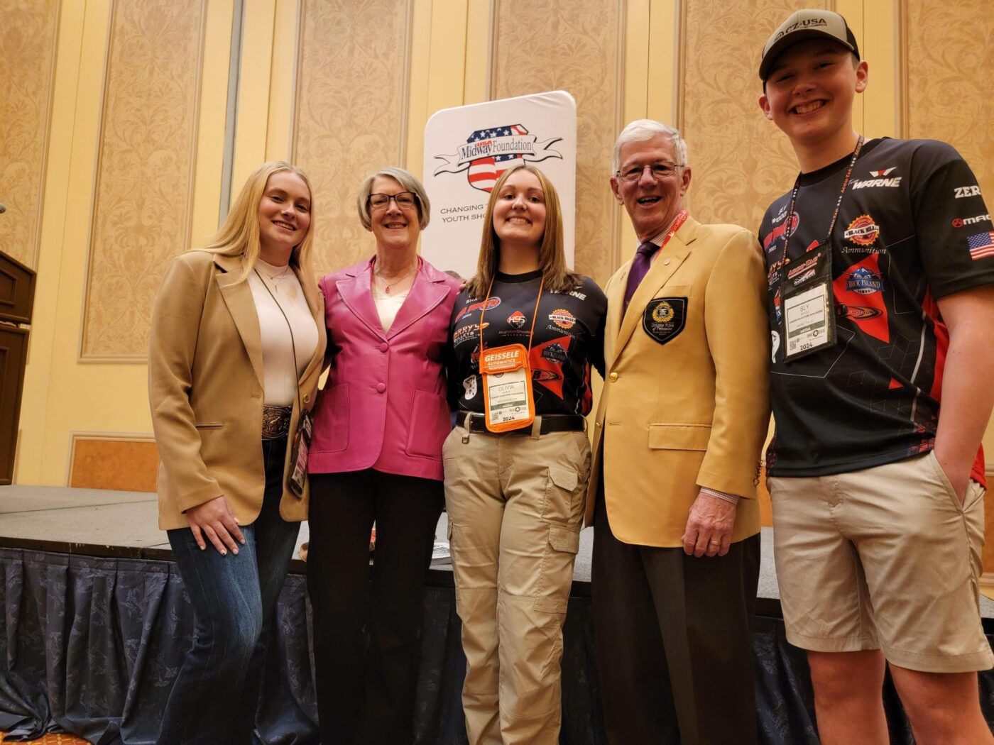 MidwayUSA Foundation SHOT Show Reception - MidwayUSA Foundation