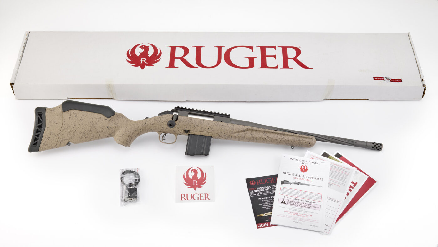 Ruger Auction (5 of 17): Ruger American Gen II Ranch in 6.5 Grendel ...