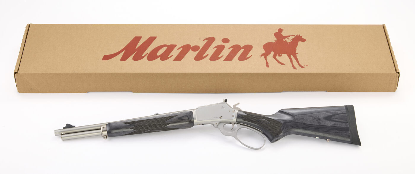 Ruger Auction (7 of 17): Ruger-Made Marlin Trapper Series .44 Rem Mag ...