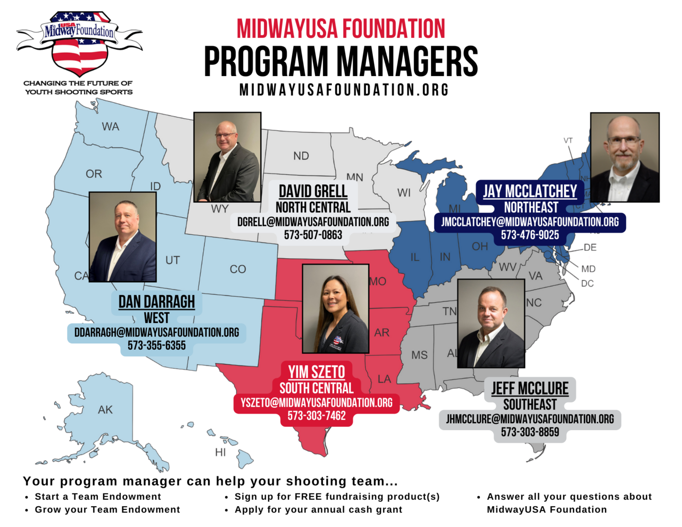 MidwayUSA Foundation Expands Staff! - MidwayUSA Foundation